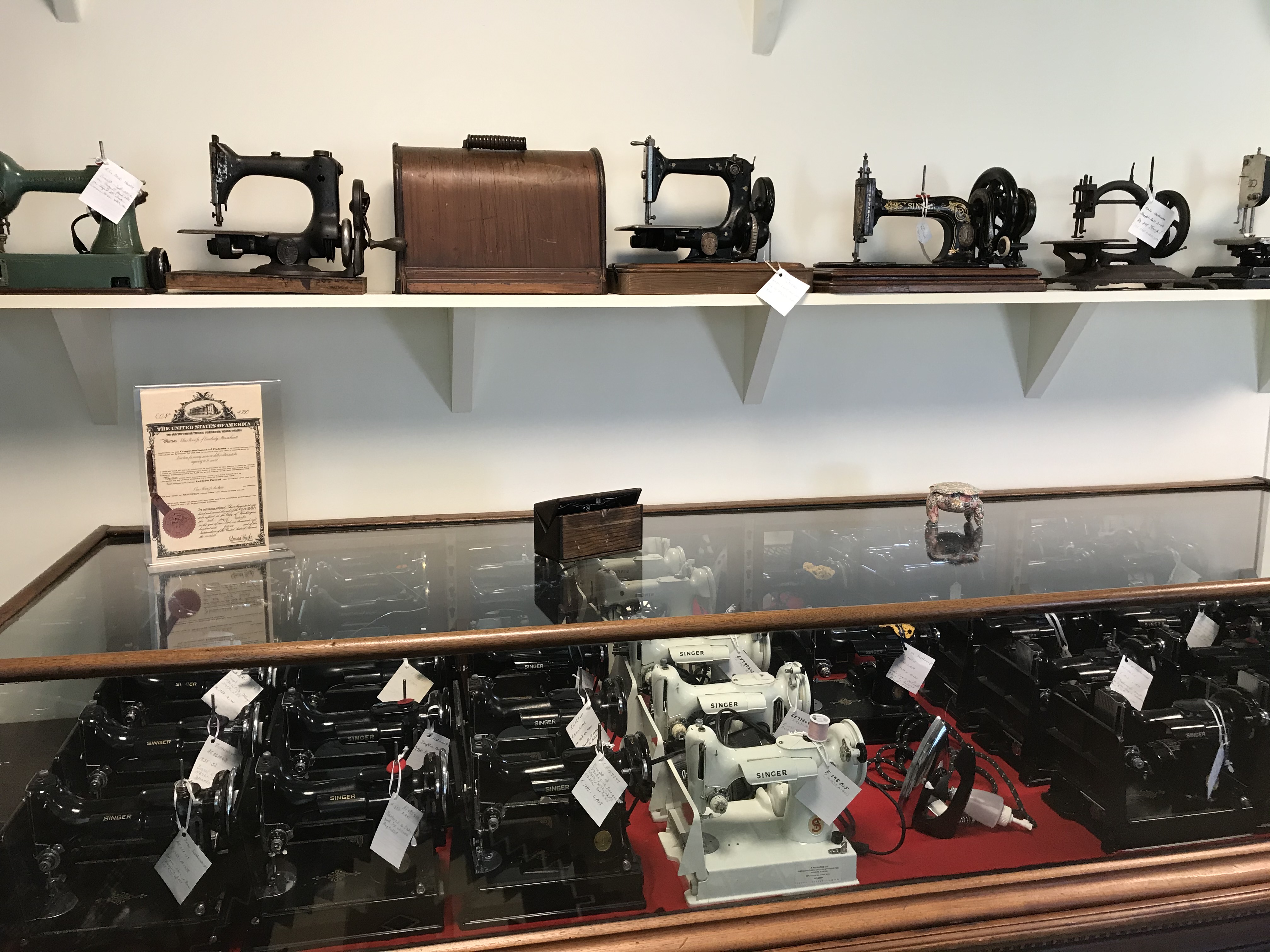 Alabama’s (Mini) Sewing Machine Museum | Alabama Quilts and Their Stories